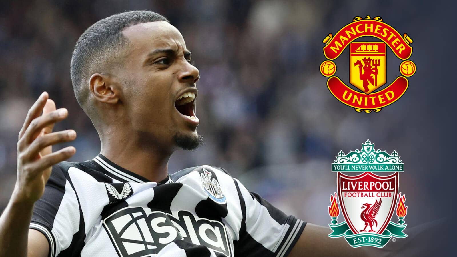 Alexander Isak: Man Utd stance on ‘dream’ transfer emerges as Liverpool ...