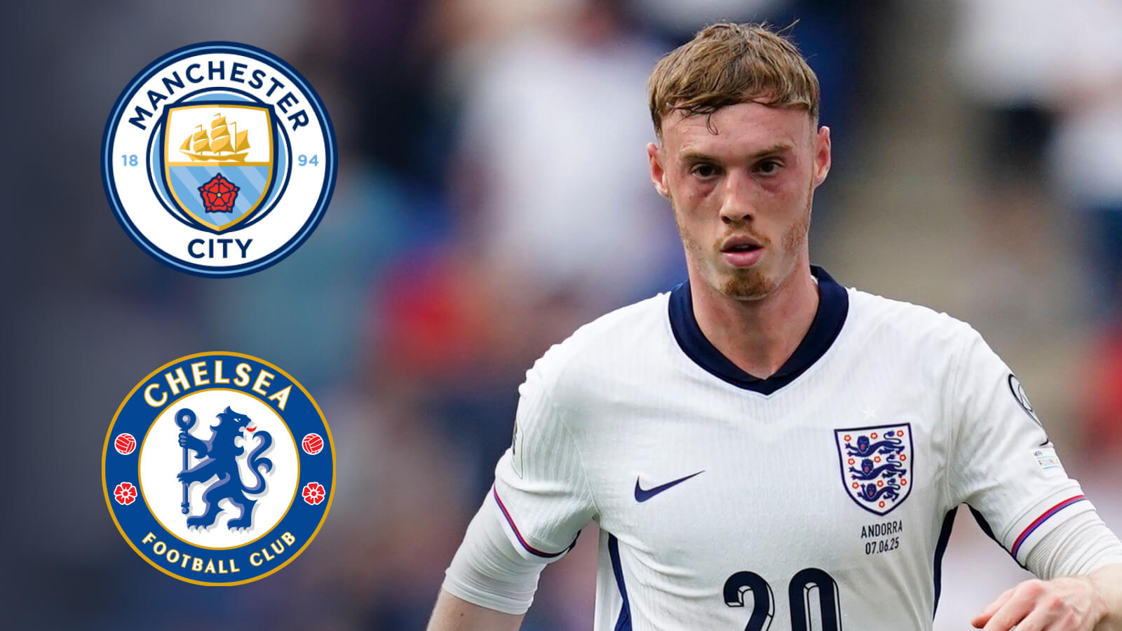 Man City transfer news: Cole Palmer return stance revealed amid claims ...