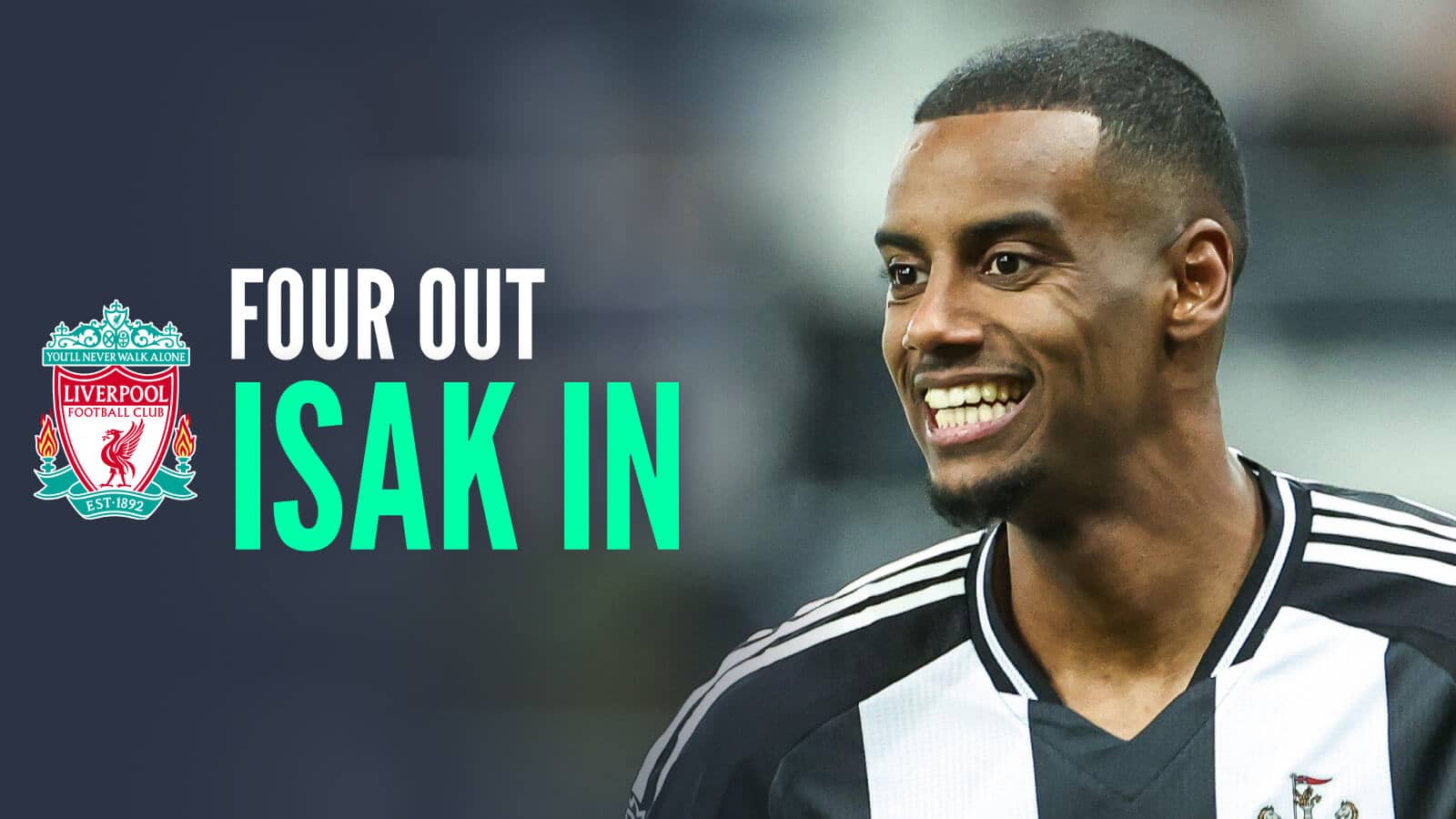 Alexander Isak: Liverpool move THUNDERS CLOSER with quadruple sale to ...