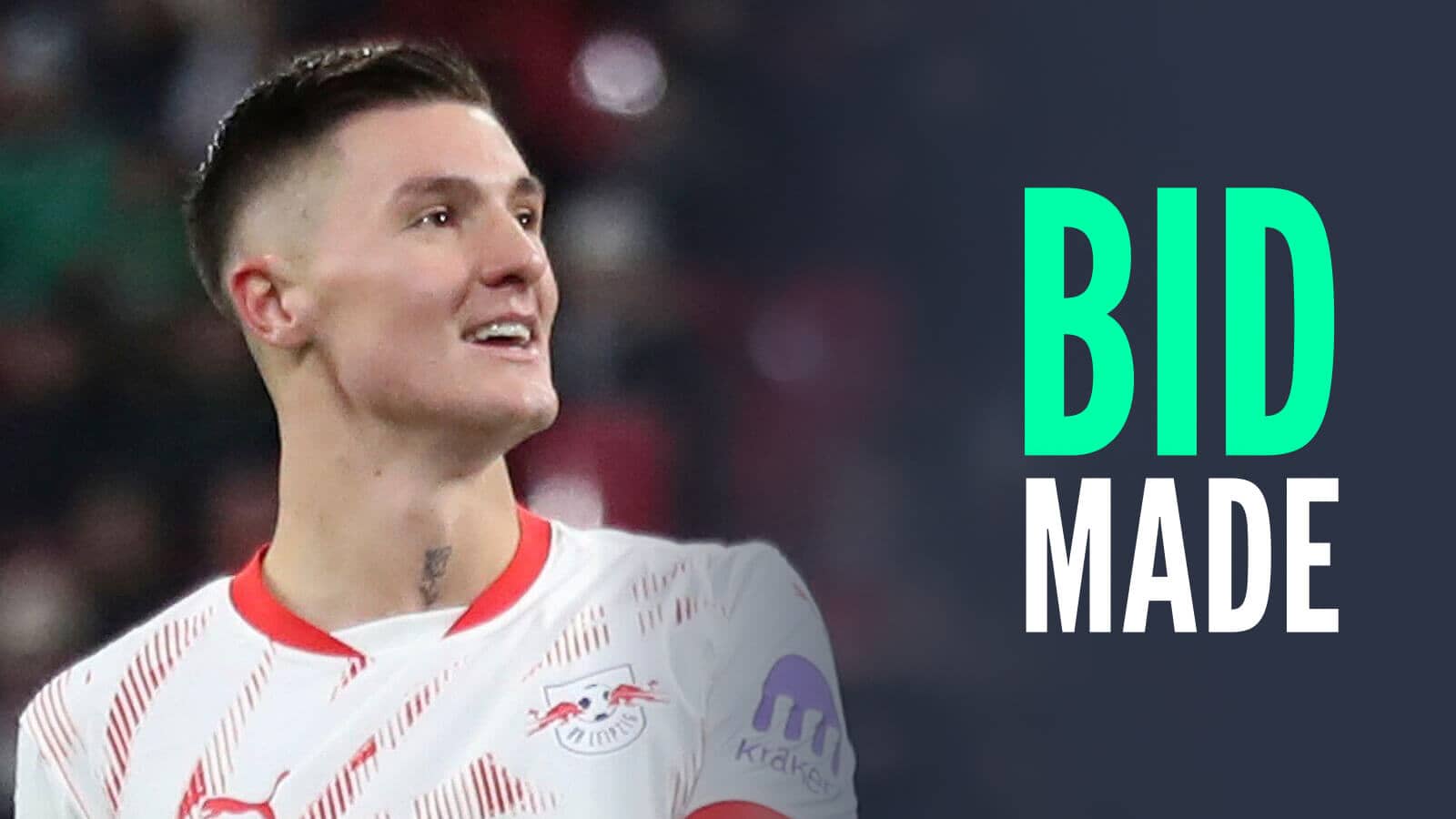 Benjamin Sesko: Newcastle meet asking price as formal bid turns screw in Man Utd transfer war