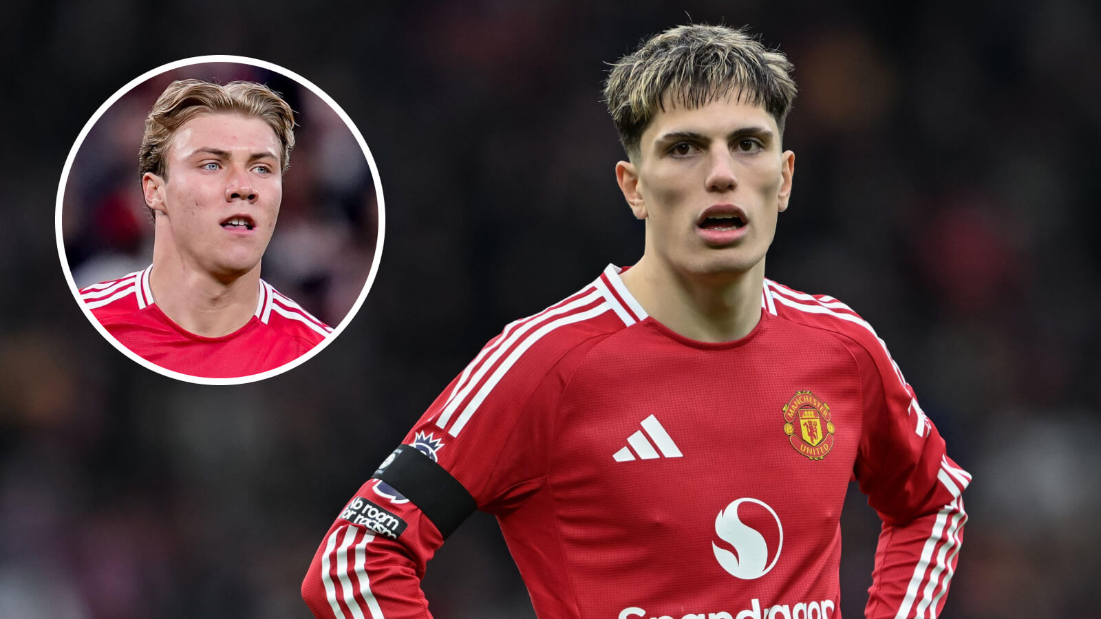 Man Utd set low asking price for Rasmus Hojlund as Dane rejects Benjamin Sesko swap deal ...