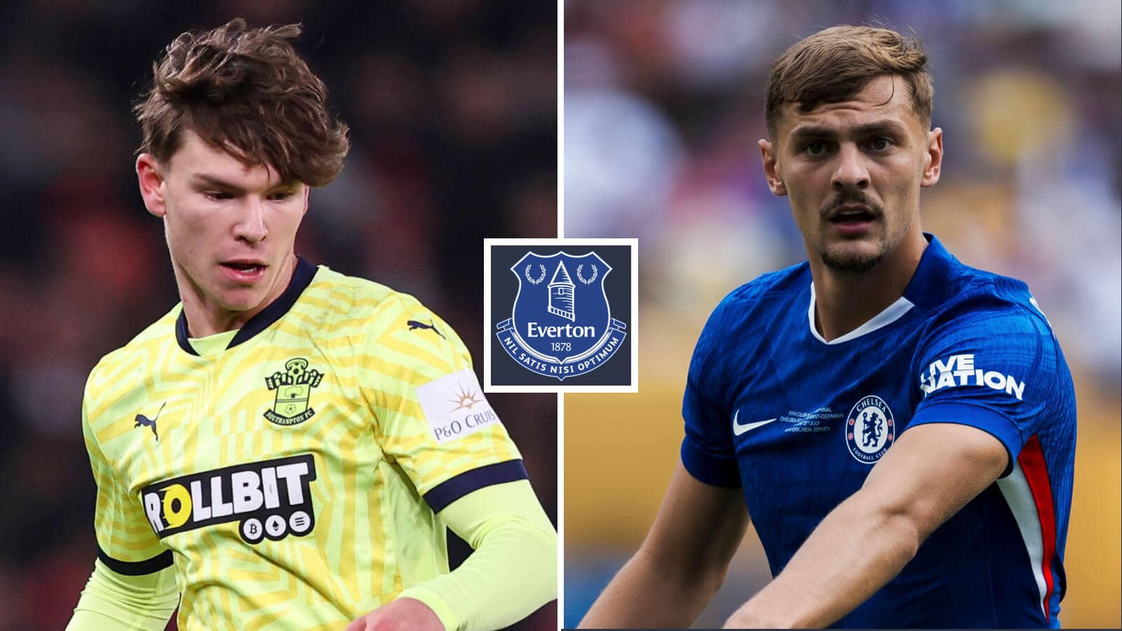 Everton transfers: Toffees in advanced talks to sign Tyler Dibling ...