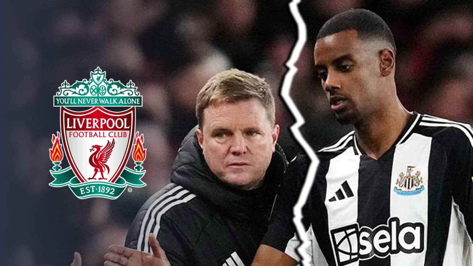 Alexander Isak: Eddie Howe explains 'huge frustration' as Newcastle boss tells Liverpool record ...
