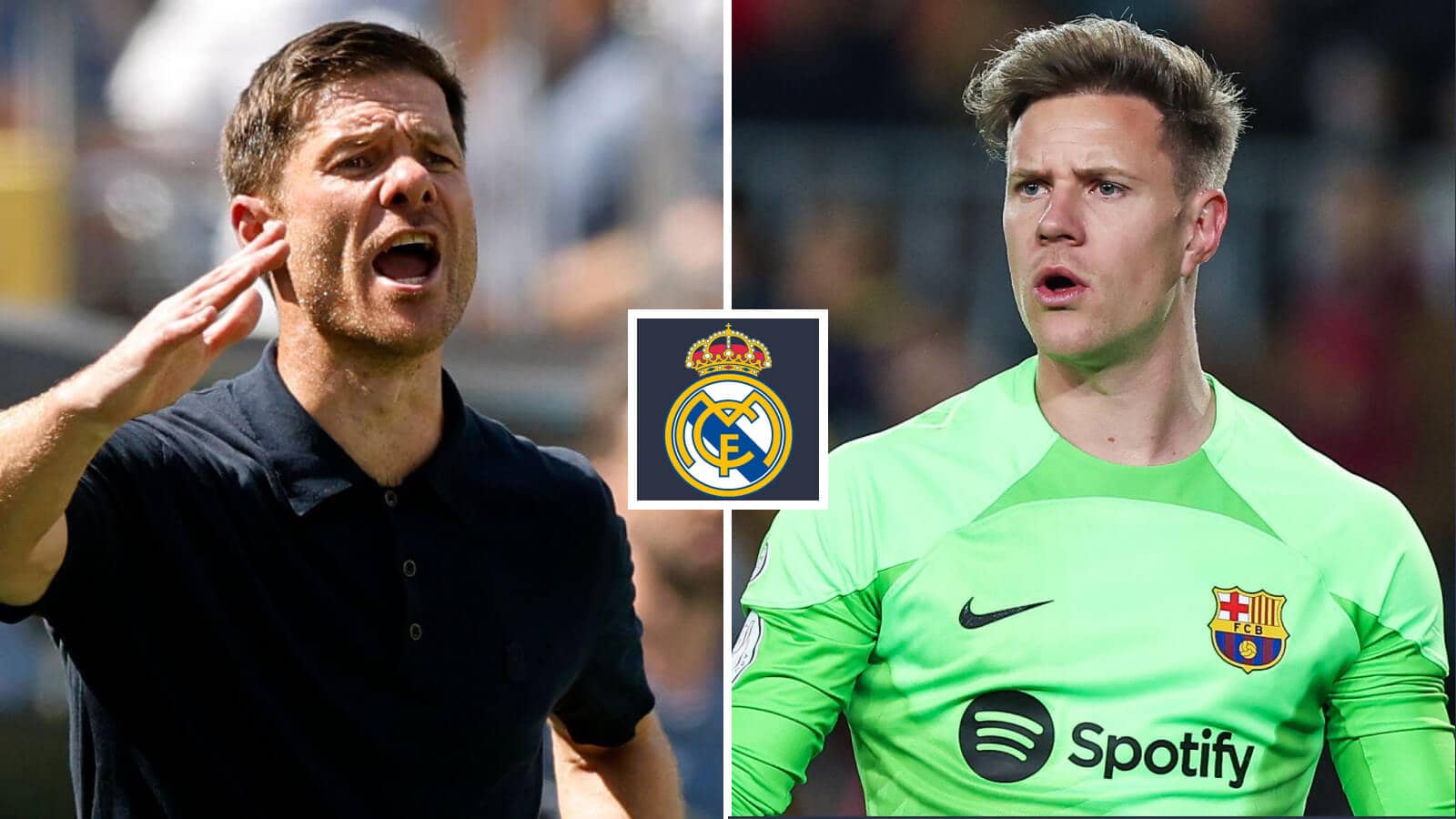 Real Madrid transfer news: Xabi Alonso ‘contacts’ Marc-Andre ter Stegen ...