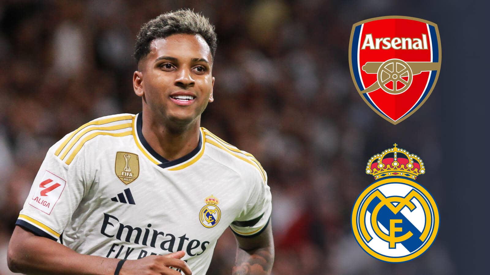 Arsenal transfer news: Arteta and Berta ‘plan’ ridiculous bid for Rodrygo as Real Madrid ...