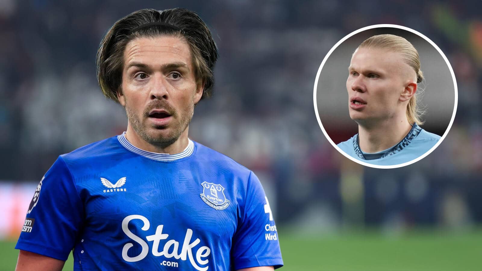 Jack Grealish: Haaland sends five-word message on Everton transfer as ...