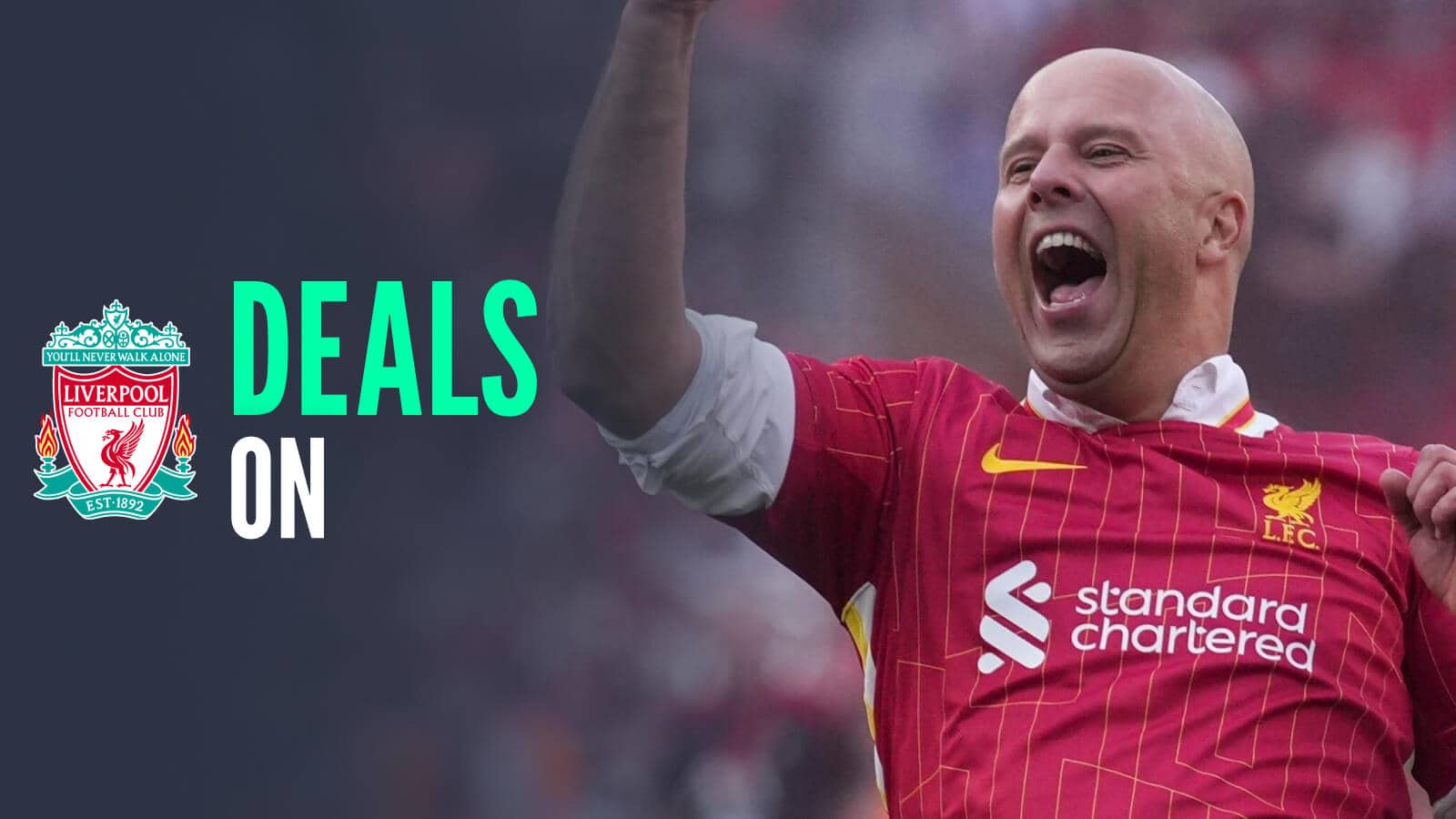 Liverpool transfer news: ‘Talks underway’ for Slot and Hughes to sign TWO stars in bargain £70m deal