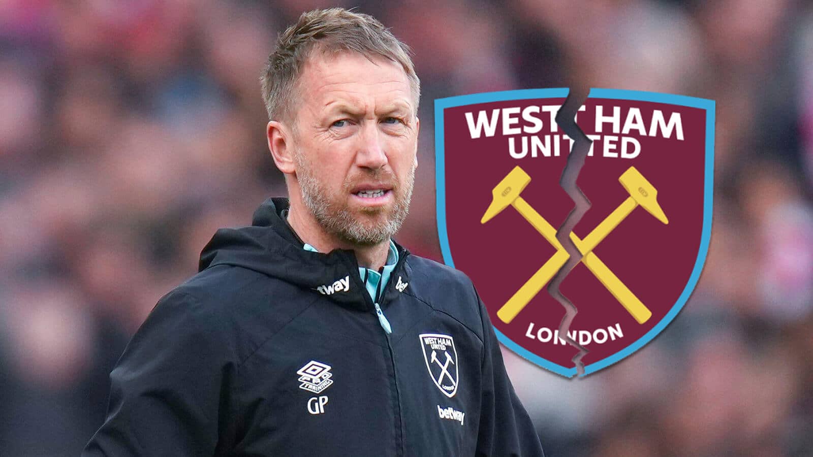 Graham Potter sack: Axe chances swell as West Ham suffer double transfer blow - sources