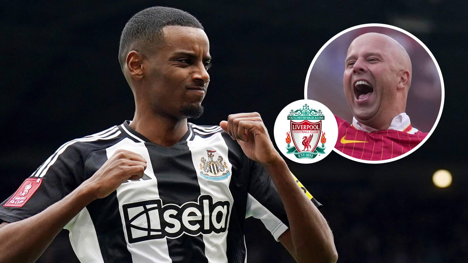 Alexander Isak: Price-drop mooted as Liverpool see ‘signs of Newcastle ...