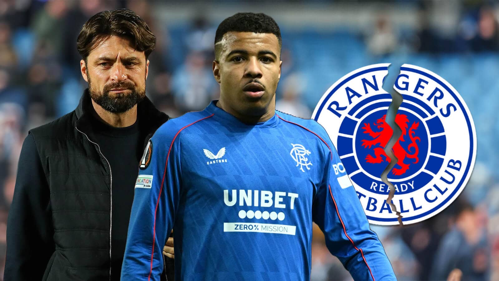 Rangers transfer news: Martin preparing for leading star's exit as TWO ...