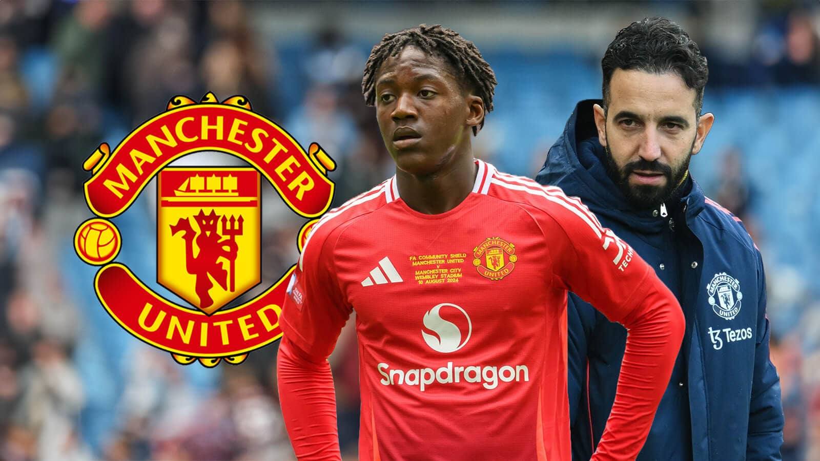 Kobbie Mainoo: Star's true stance on Man Utd exit revealed after controversial Ruben Amorim snub