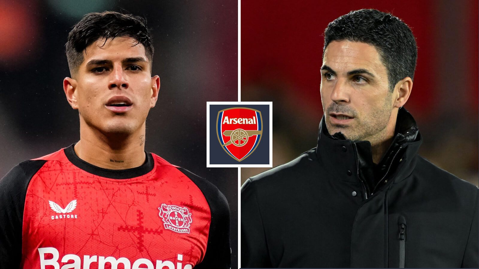 Arsenal transfer news: Piero Hincapie latest as second star's private ...