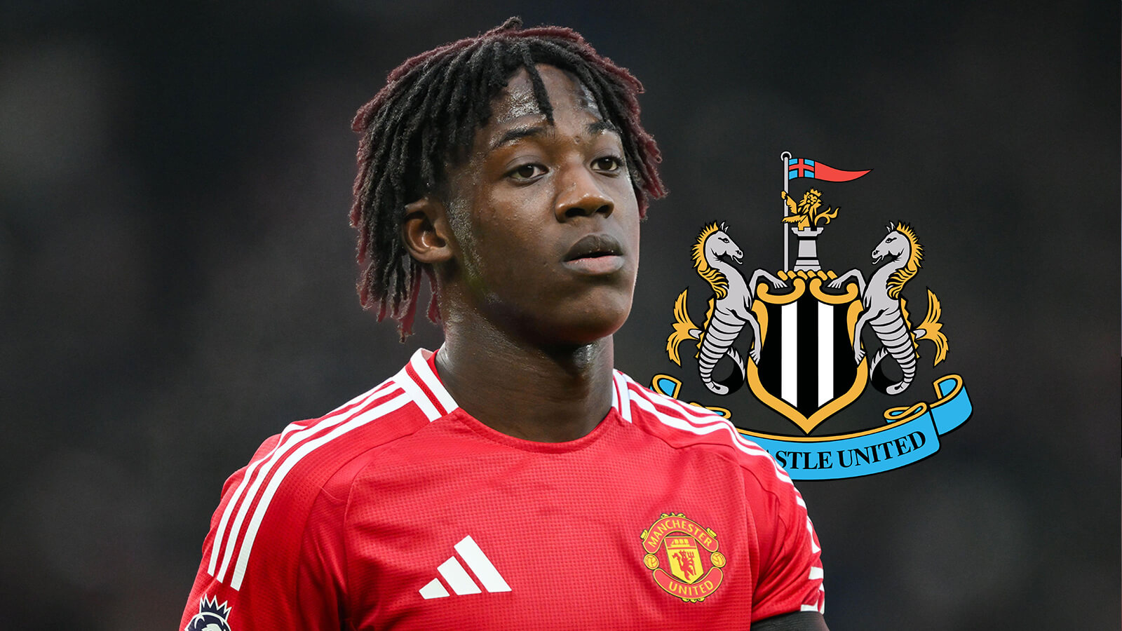 Kobbie Mainoo: Newcastle 'ask' Man Utd for midfielder amid latest ...