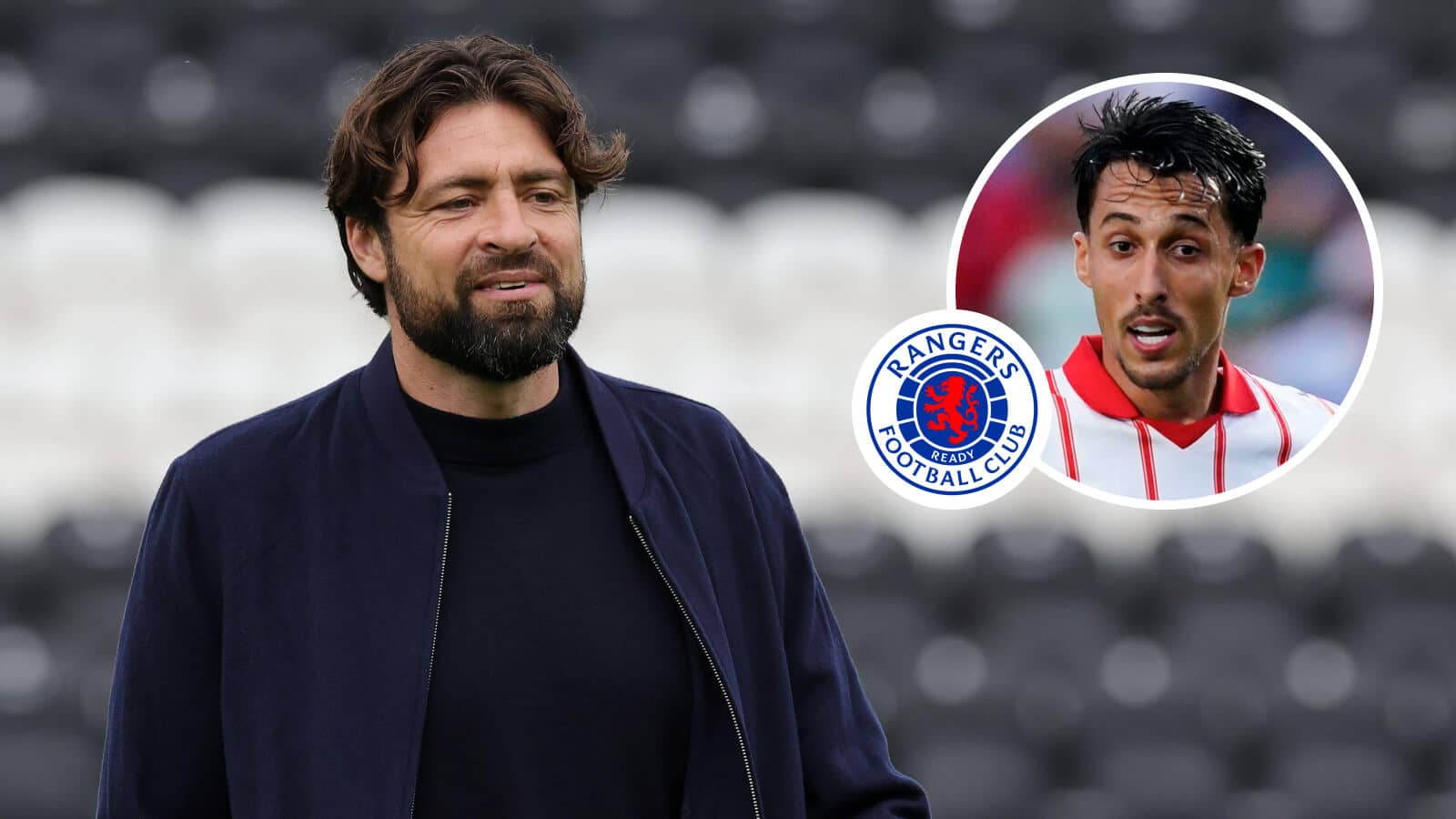 Rangers transfer news: ‘Perfect’ £4m striker joining as Russell Martin ...