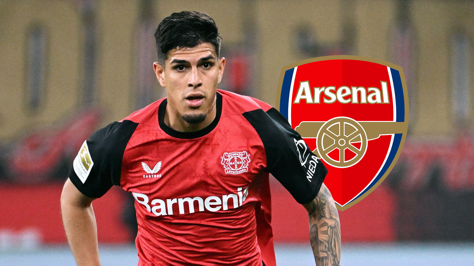 Arsenal transfers: Piero Hincapie bid ACCEPTED as Andrea Berta outmanoeuvres Bayer Leverkusen
