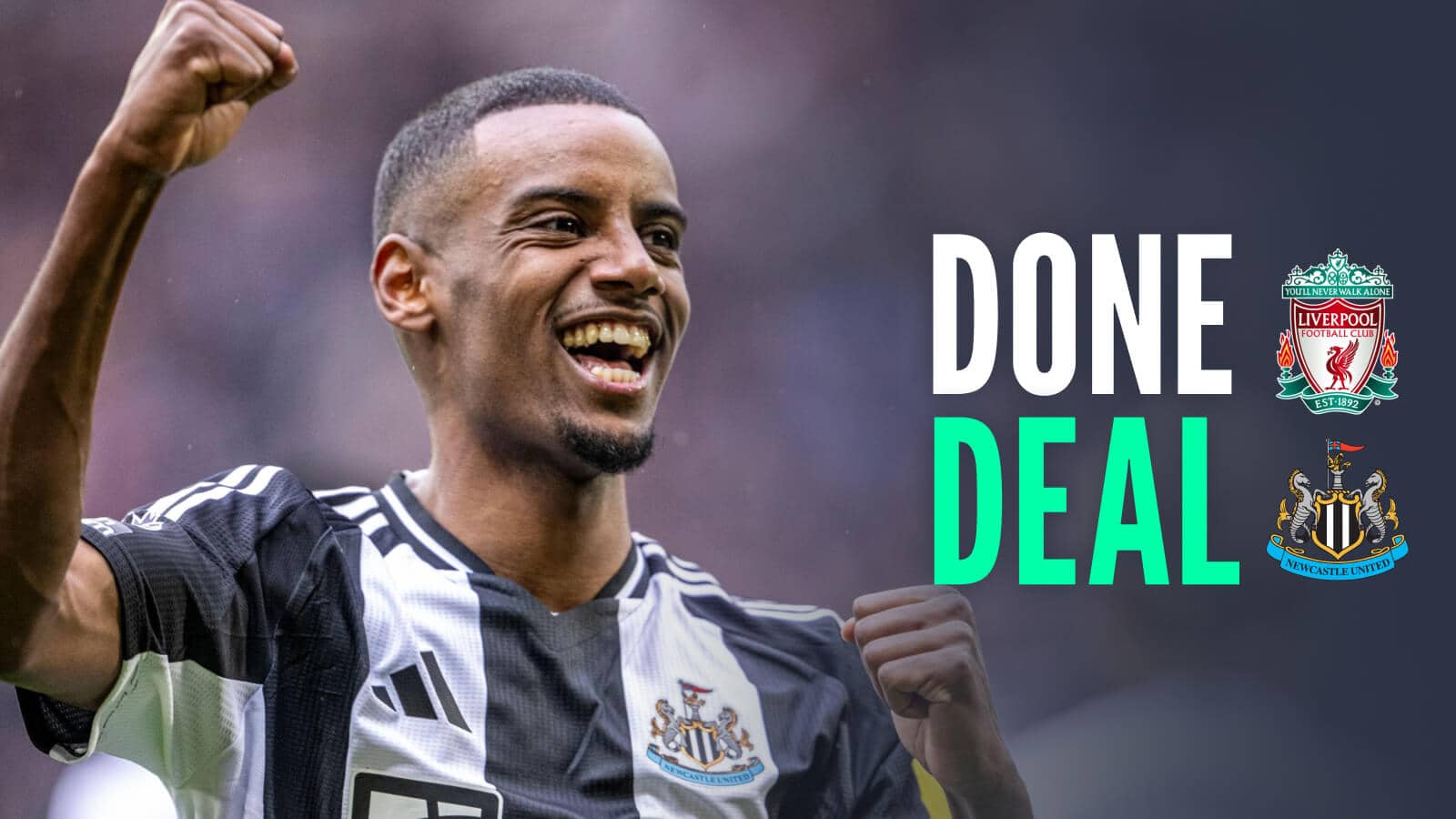 Alexander Isak: Liverpool ‘DEAL IS DONE’ as Newcastle cave in on ...