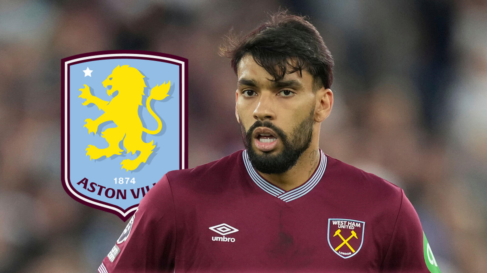 Lucas Paqueta: Star trying to force Aston Villa move as West Ham make ...