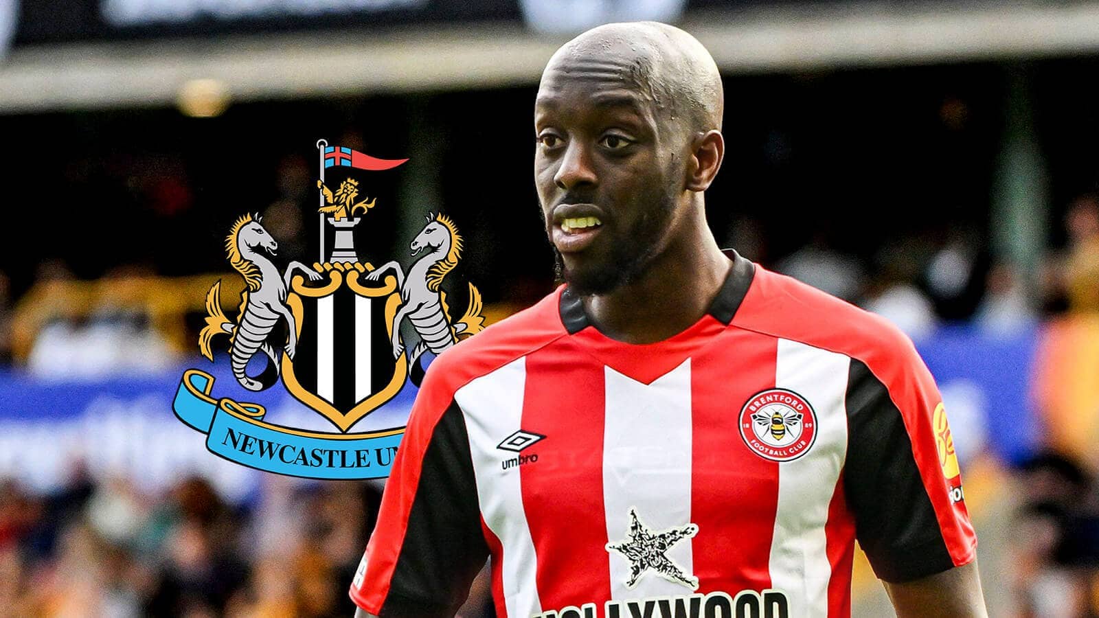 Yoane Wissa: Newcastle consider new deadlne day bid as Brentford exit saga turns UGLY