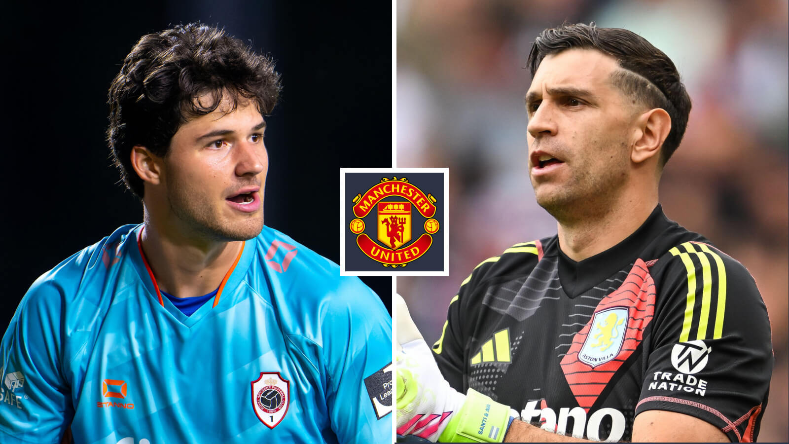 Man Utd: INEOS choose between Senne Lammens, Emi Martinez as 'agreement ...