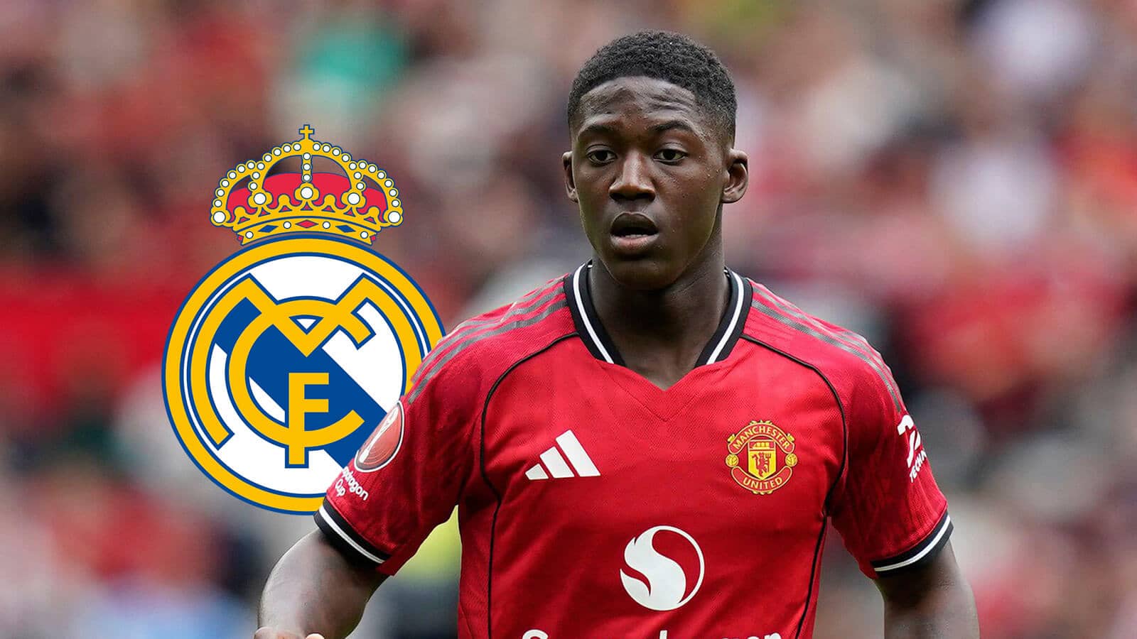 Kobbie Mainoo: Star learns Man Utd exit chances with Real Madrid 'one step away' from colossal deal