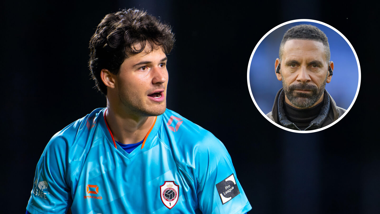 Senne Lammens: Major concern highlighted as Courtois, Rio tell Man Utd ...