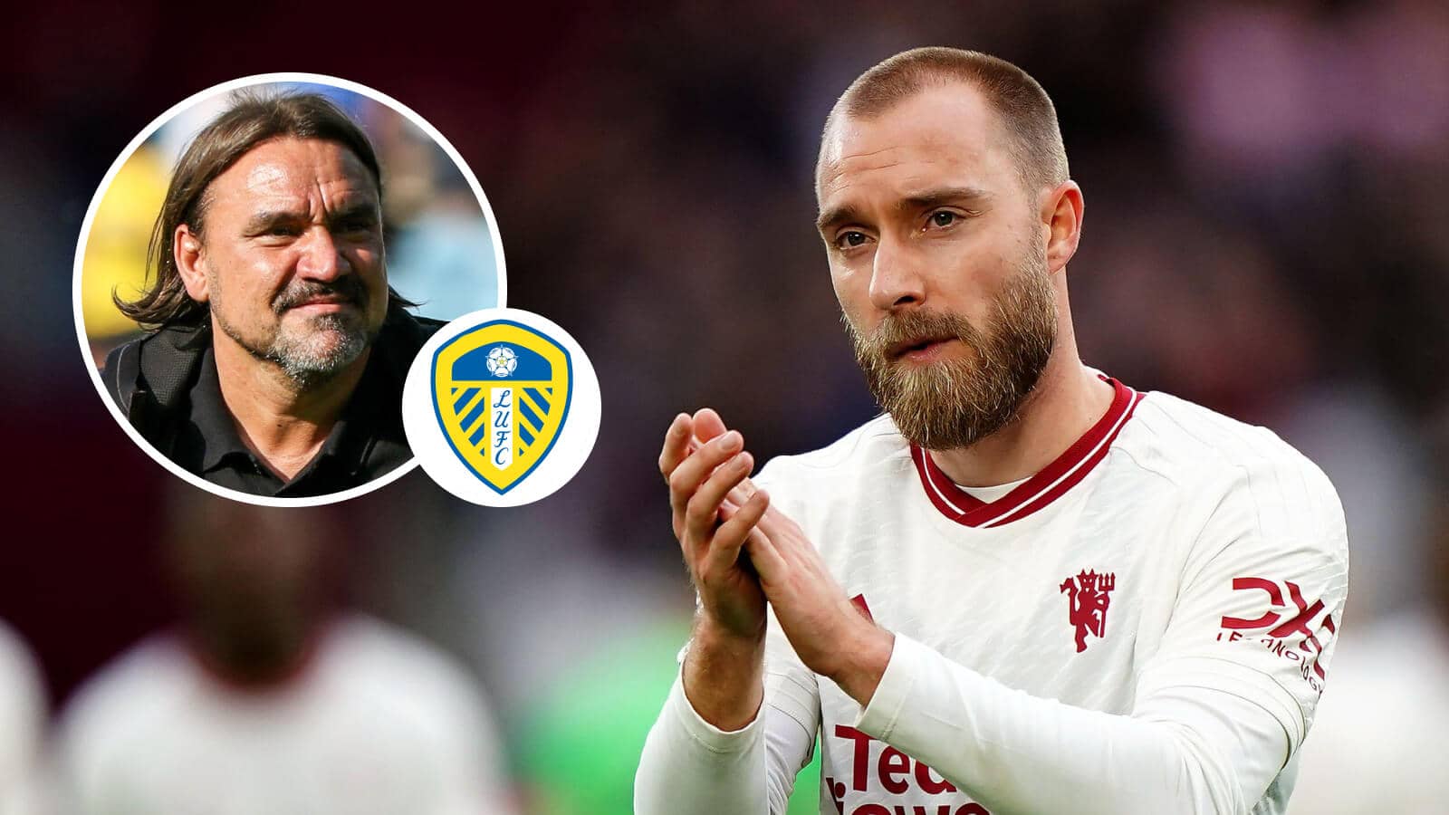 Leeds news: Chief rules OUT move to sign Christian Eriksen; Daniel ...