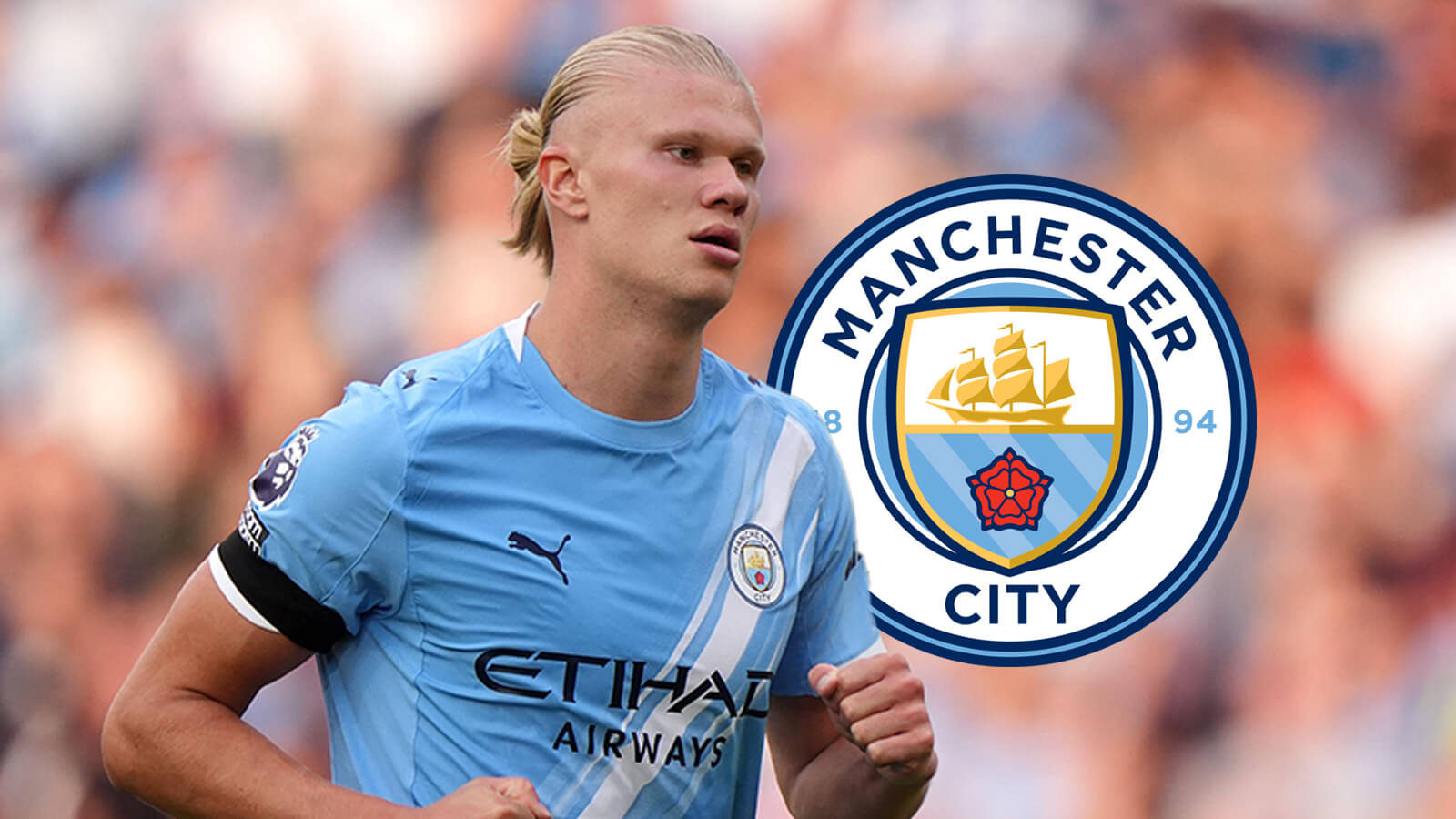 Man City: Erling Haaland told which star will beat him to Golden Boot ...