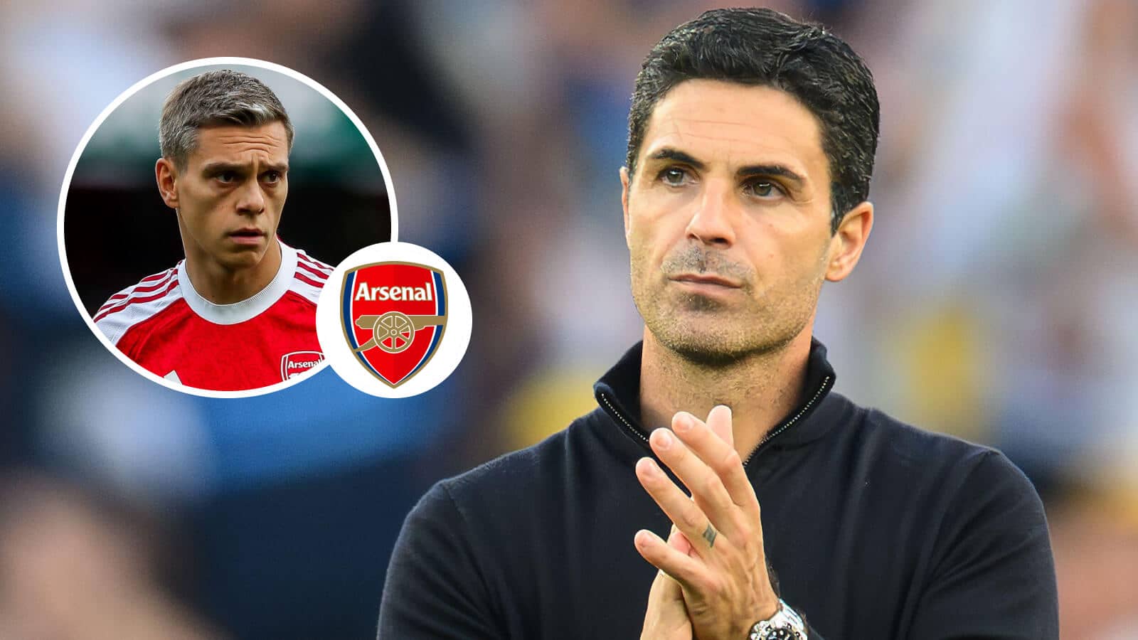 Arsenal news: Berta and Arteta get SECOND chance to sign €100m ‘superstar’ as Leandro Trossard ...