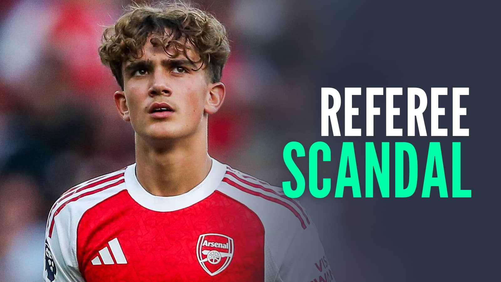 Arsenal news: Fans rage as Max Dowman sparks referee SCANDAL on England ...