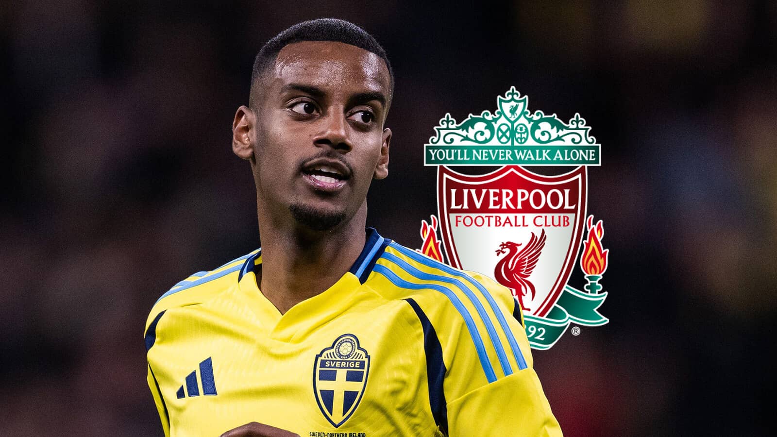 Alexander Isak: Nightmare appearance as booed Sweden star fails to ...