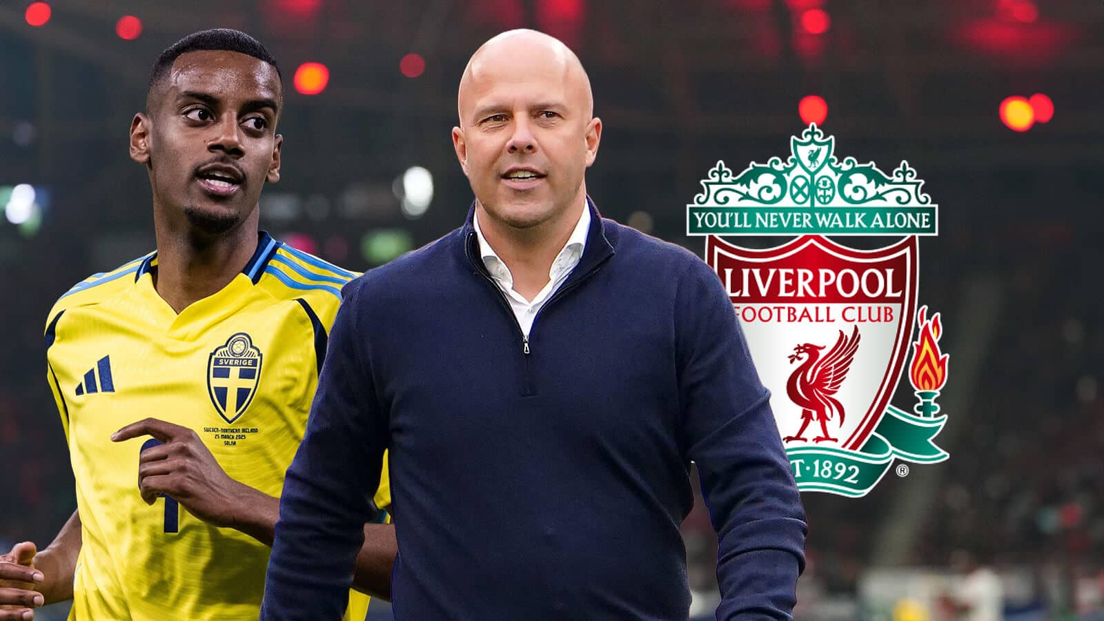 Alexander Isak: Liverpool 'limited star's minutes for Sweden' as ...