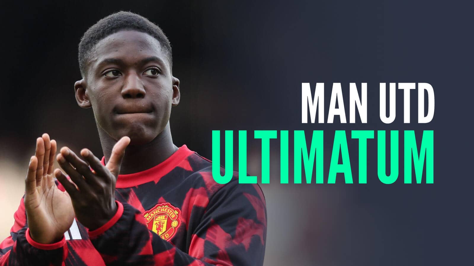 Kobbie Mainoo: Man Utd star lays out conditions for January exit as agreed move is revealed