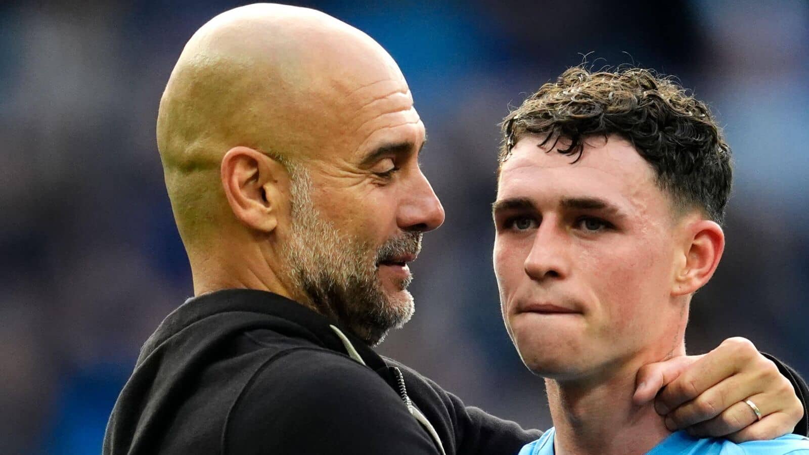 Pep Guardiola: Man City 'spirit' praised after derby win; Foden pays ...