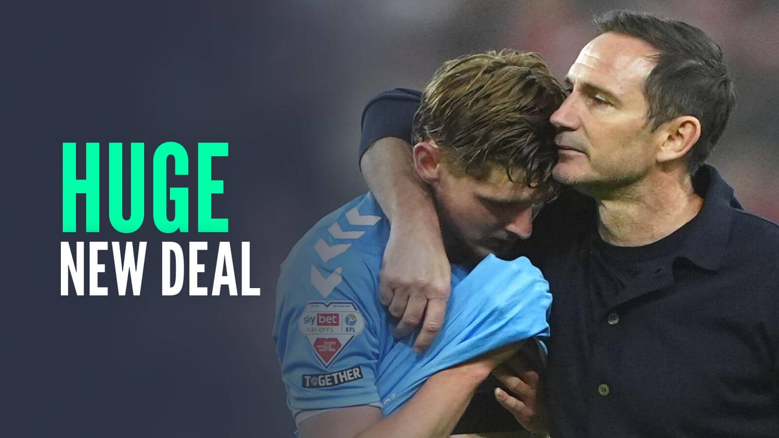 Frank Lampard laughing as elite midfielder signs up as Leeds, West Ham ...