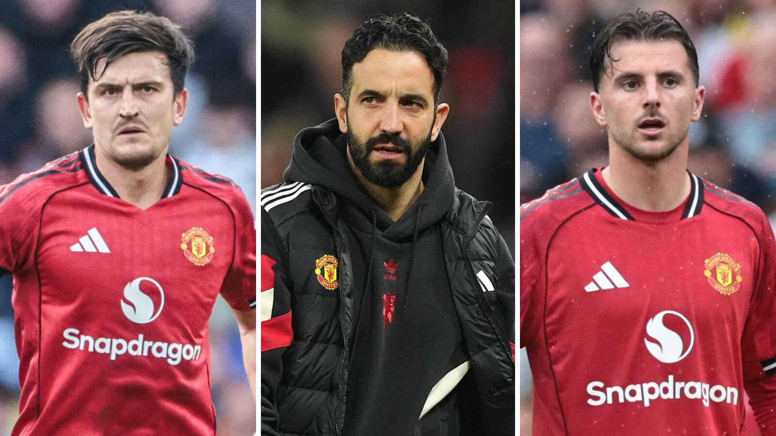 Amorim sack? Five Man Utd players who could be surplus to requirements ...