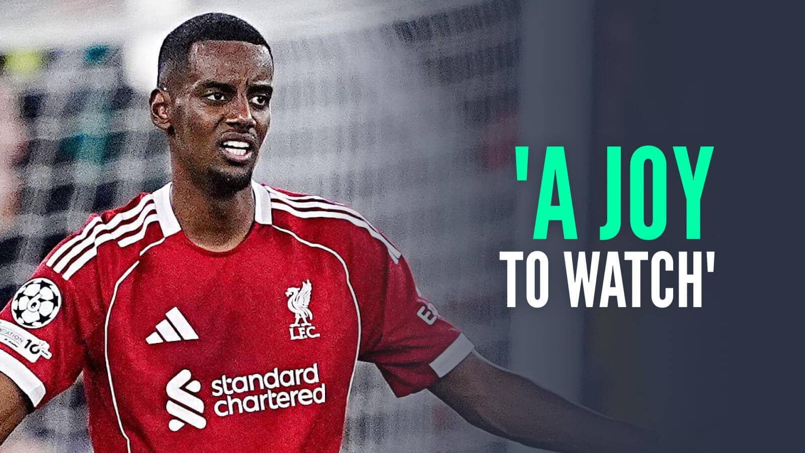 Alexander Isak: Eight top-class moments from Liverpool debut as Slot ...