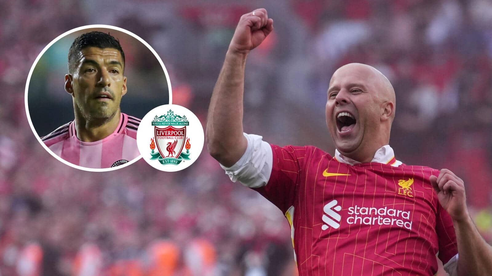 Liverpool news: Luis Suarez ‘calls’ Barcelona star and ‘tells him’ to ...