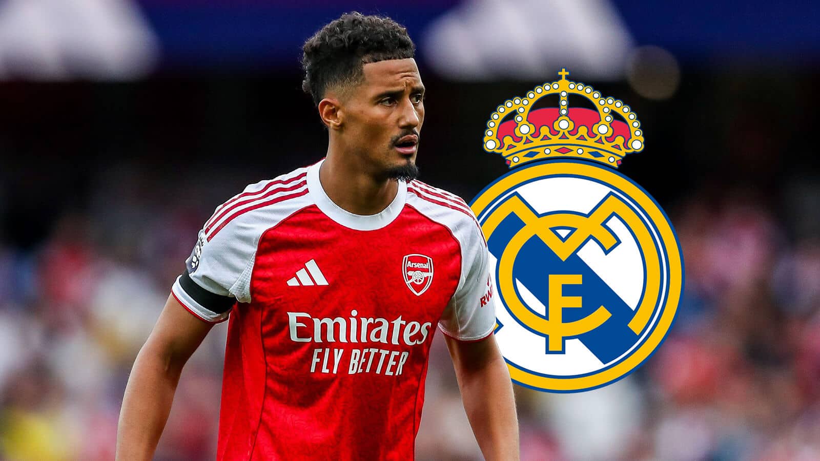 William Saliba: Gunners learn Real Madrid stance on William Saliba transfer after Andrea Berta ...