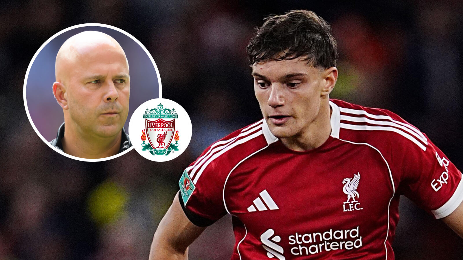Liverpool: Worst fears confirmed as Arne Slot reveals Giovanni Leoni ...