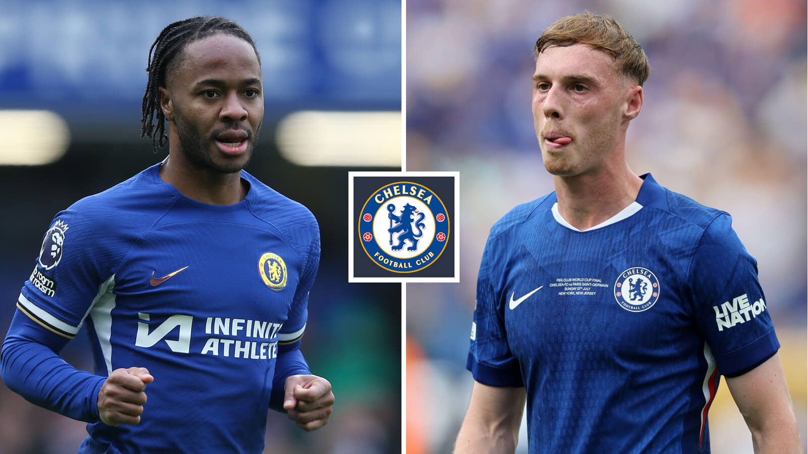 Chelsea: Blues face Raheem Sterling 'disaster' amid Cole Palmer injury ...