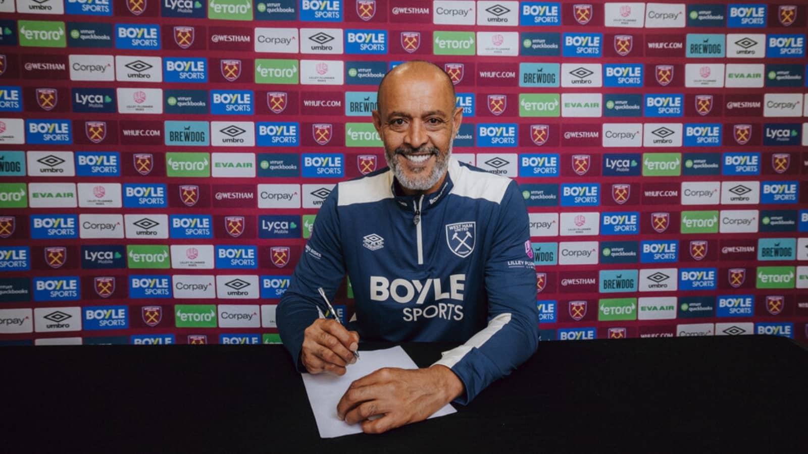 West Ham: Why Irons chose Nuno Espirito Santo revealed by sources as appointment confirmed