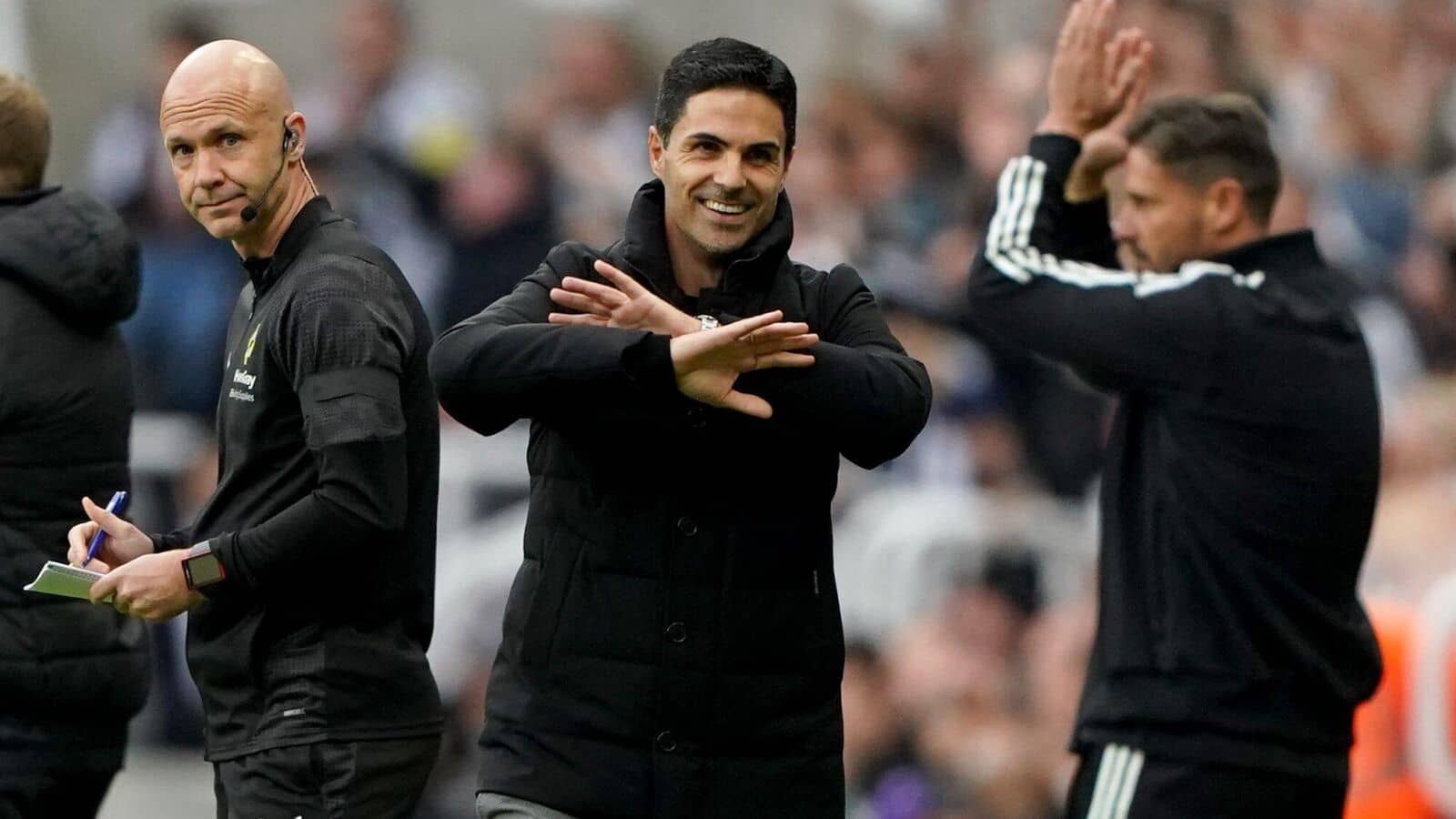 Mikel Arteta: Boss hails 'tremendous' Arsenal as 'dramatic' win over ...