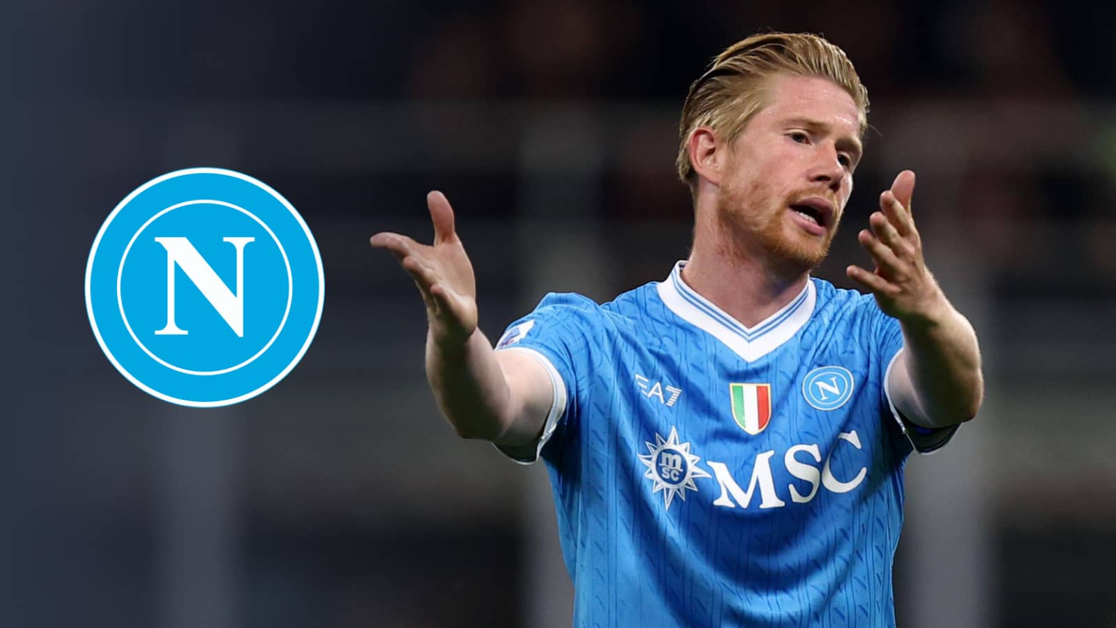 Kevin De Bruyne sent chilling Napoli warning by irate Antonio Conte ...