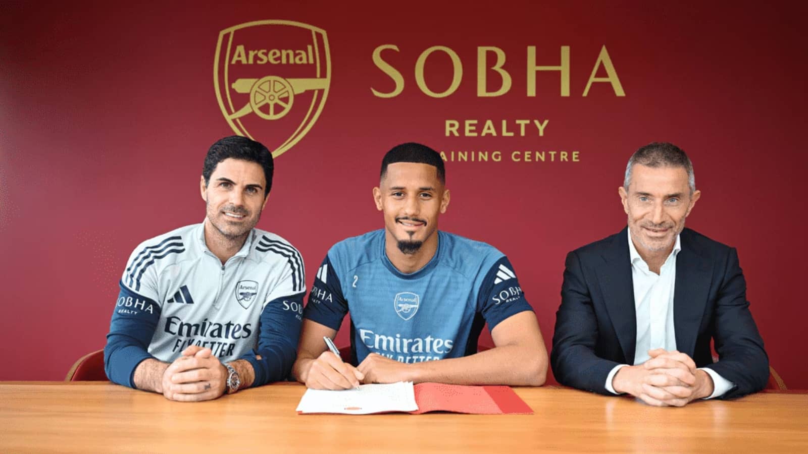William Saliba: Real Madrid fans send 'no ambition' jibe as Arsenal confirm massive new contract