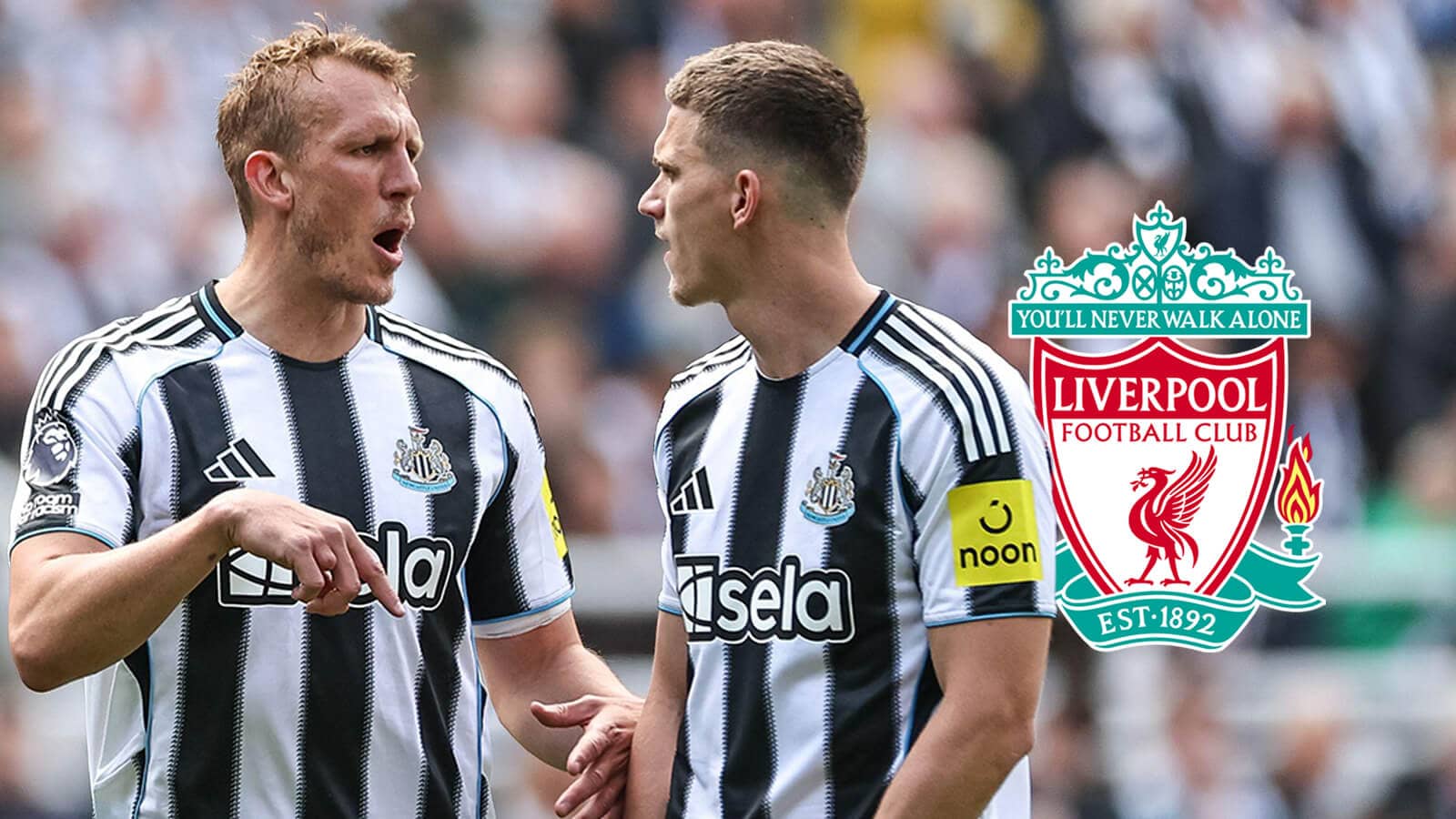 Liverpool news: Another standout Newcastle raid targeted as FOUR new ...