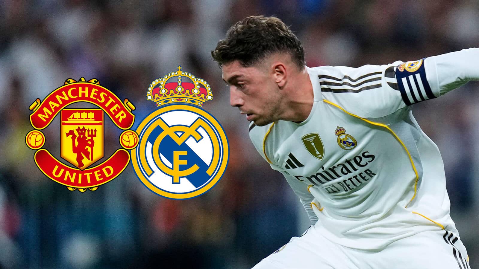 Real Madrid news: Los Blancos fans ‘chant’ Federico Valverde’s name as Man Utd learn ...