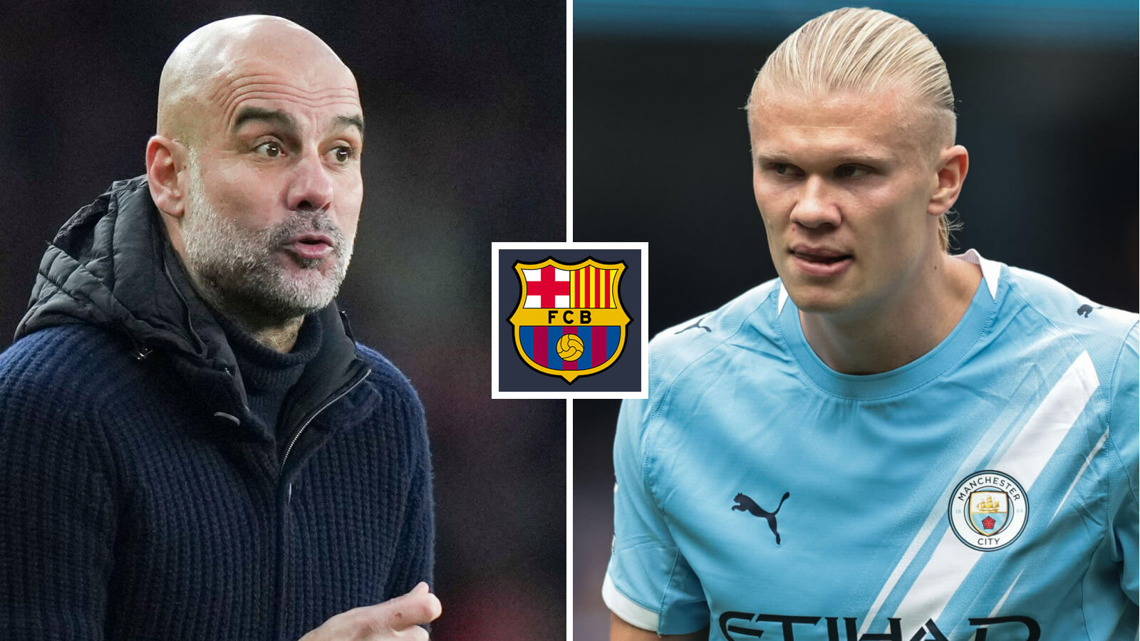 Man City: Erling Haaland 'isn't stupid enough' to leave as Pep Guardiola confirms Barcelona interest