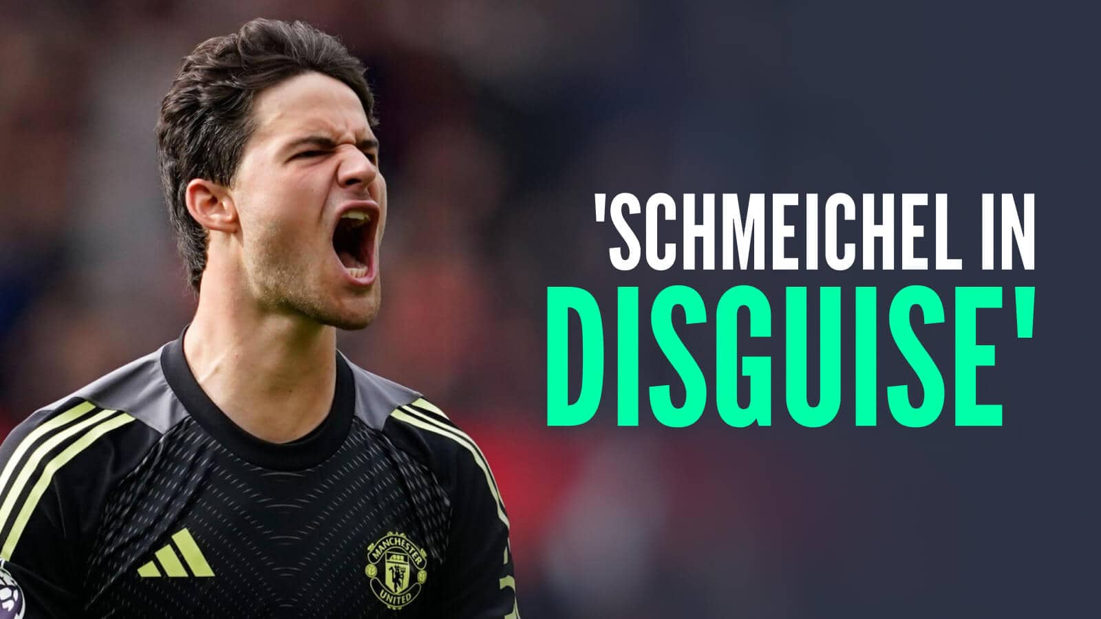 'Schmeichel in disguise' - Man Utd fans RAVE over Senne Lammens debut