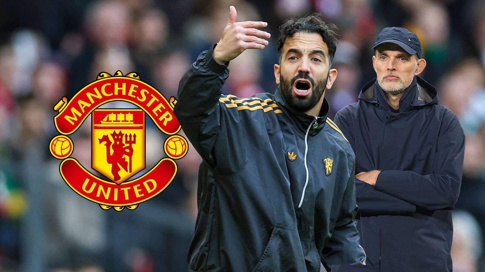Man Utd news: Damning truths emerge over why Tuchel WON'T usurp Amorim ...
