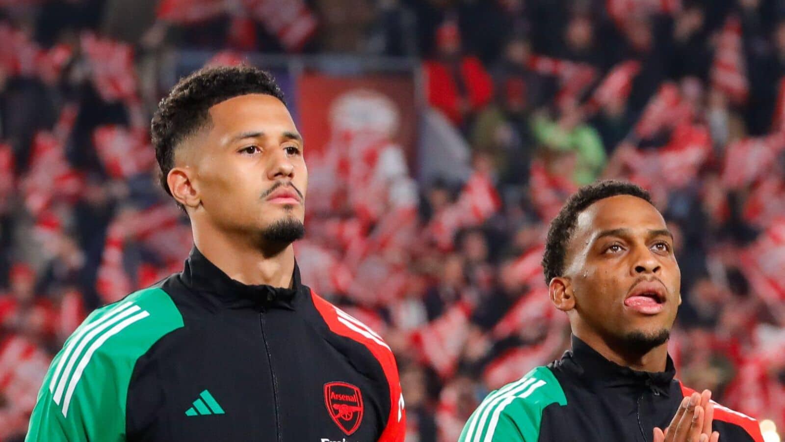 Arsenal: Virgil van Dijk applauds £34m Netherlands defender ‘in top ...